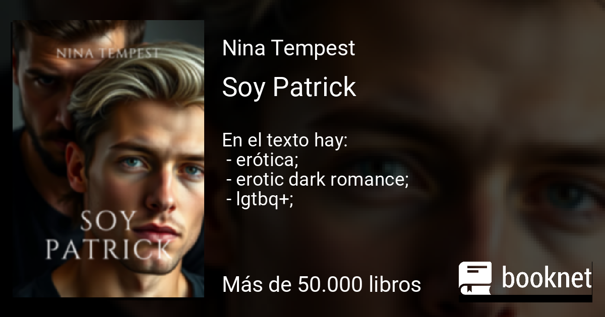 Soy Patrick leer libro en línea en Booknet