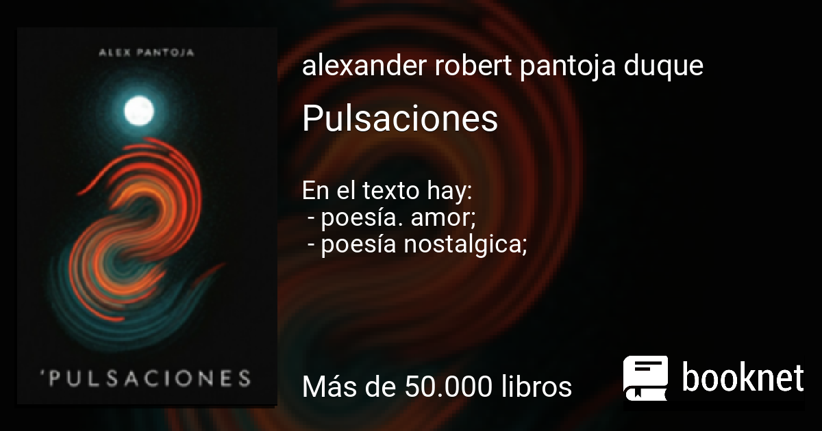 Pulsaciones leer libro en línea en Booknet
