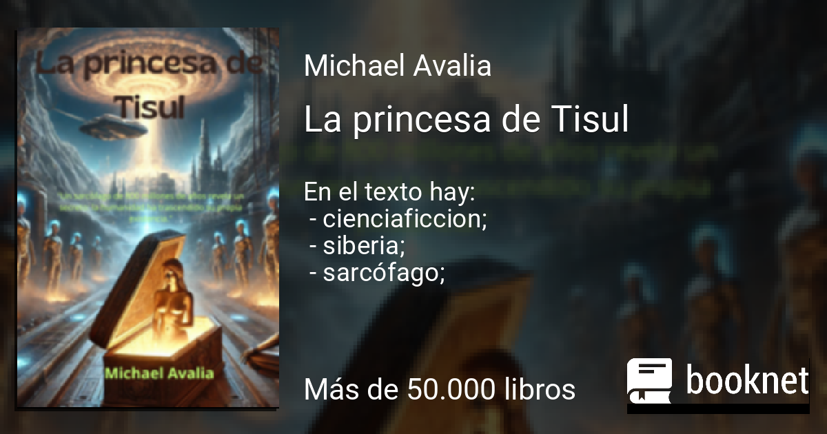 La princesa de Tisul leer libro en línea en Booknet