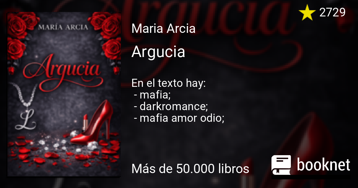 Argucia leer libro en línea en Booknet