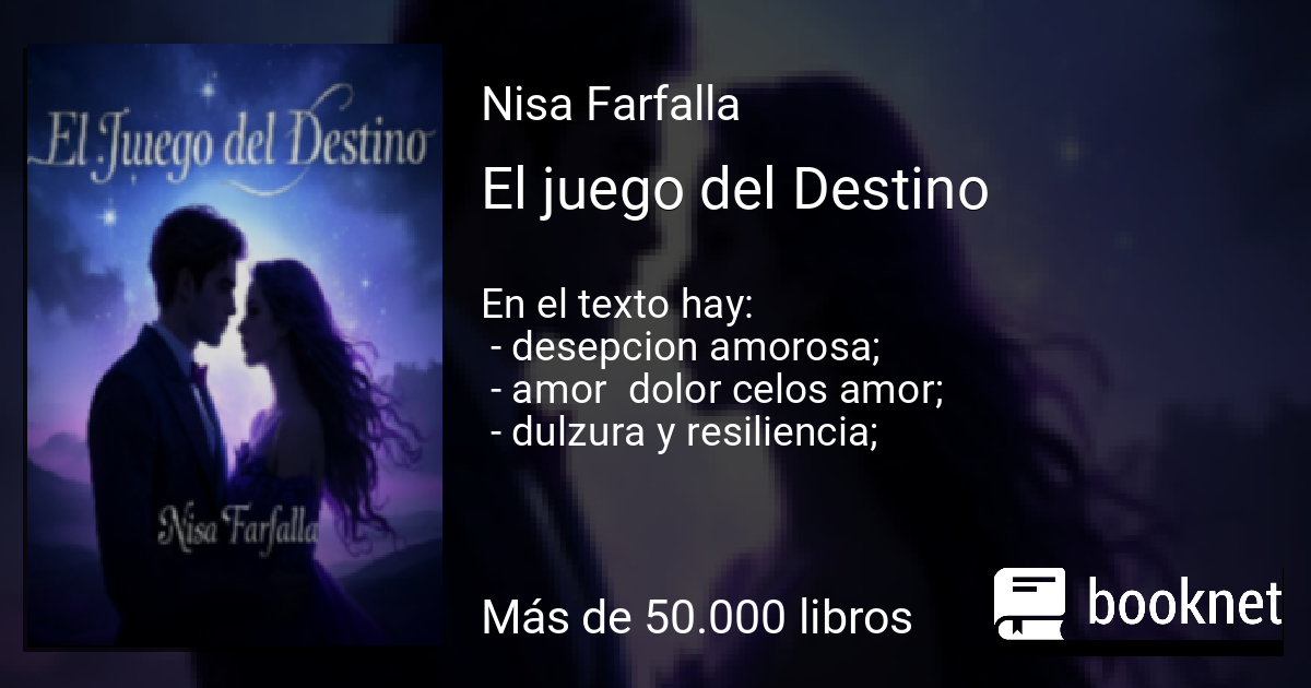 El juego del Destino leer libro en línea en Booknet
