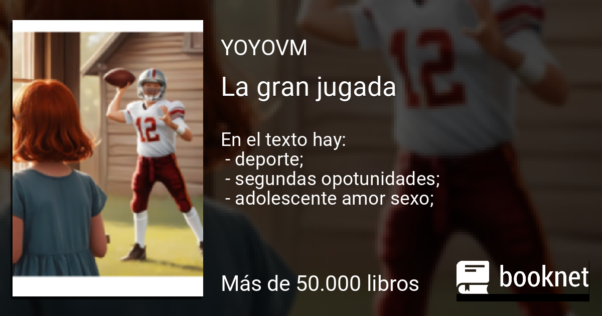 La gran jugada leer libro en línea en Booknet