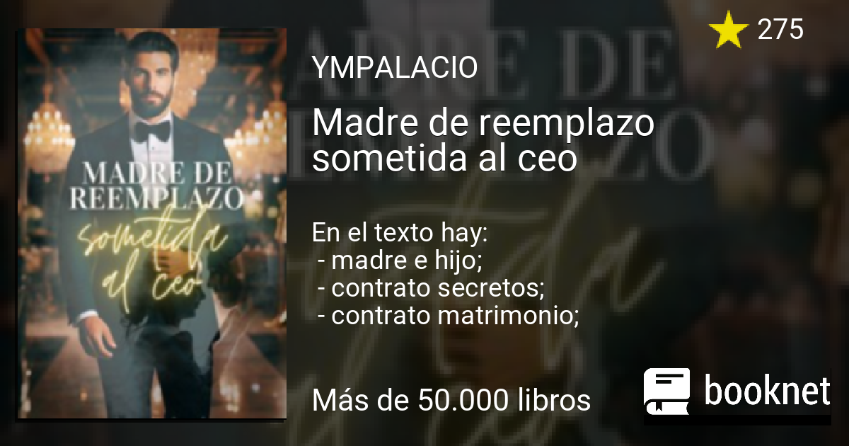 Madre de reemplazo sometida al ceo leer libro en línea en Booknet