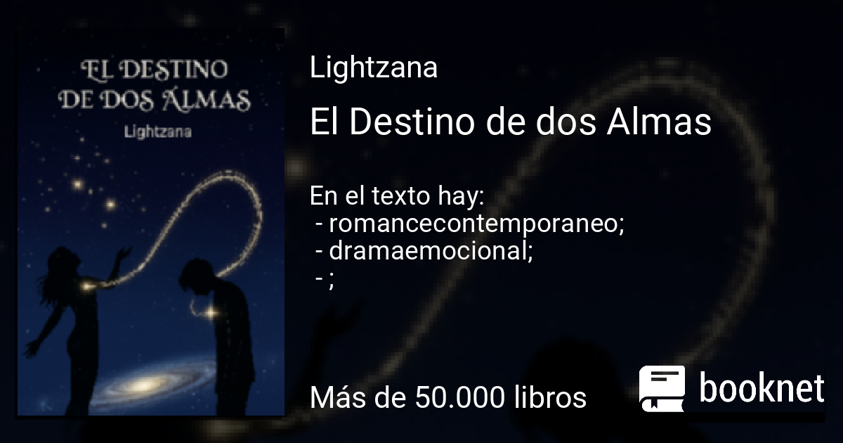 El destino de dos almas leer libro en línea en Booknet