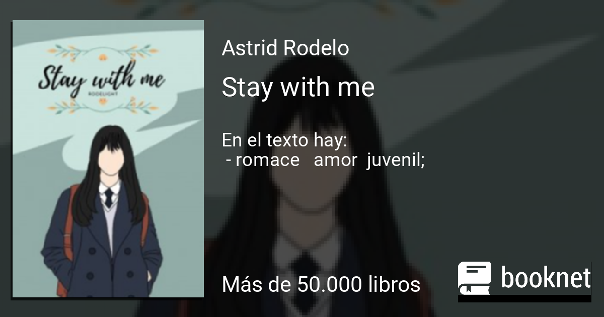 Stay with me leer libro en línea en Booknet