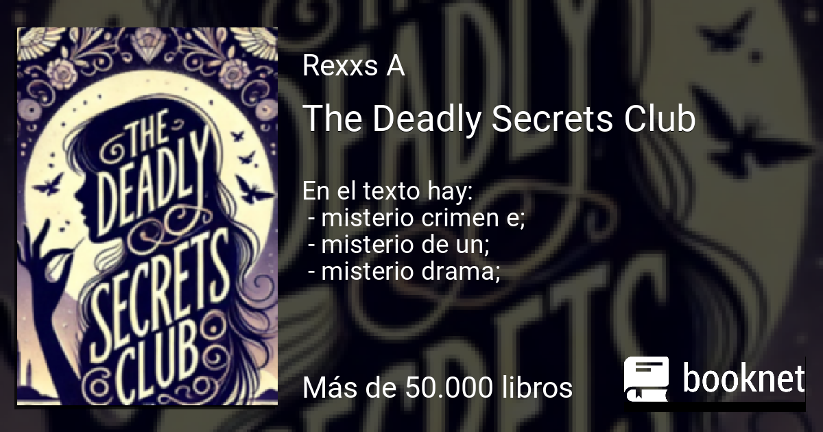 The Deadly Secrets Club leer libro en línea en Booknet