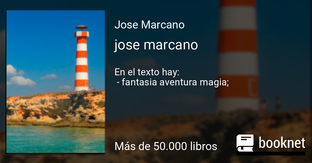 jose marcano leer libro en línea en Booknet