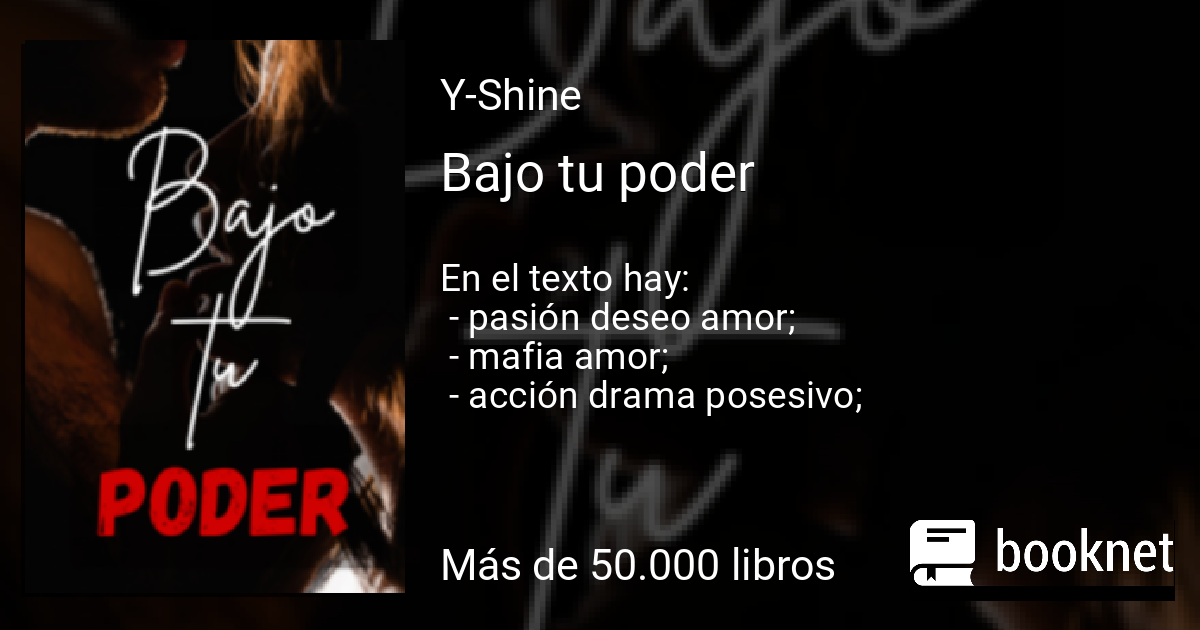 Bajo tu poder leer libro en línea en Booknet