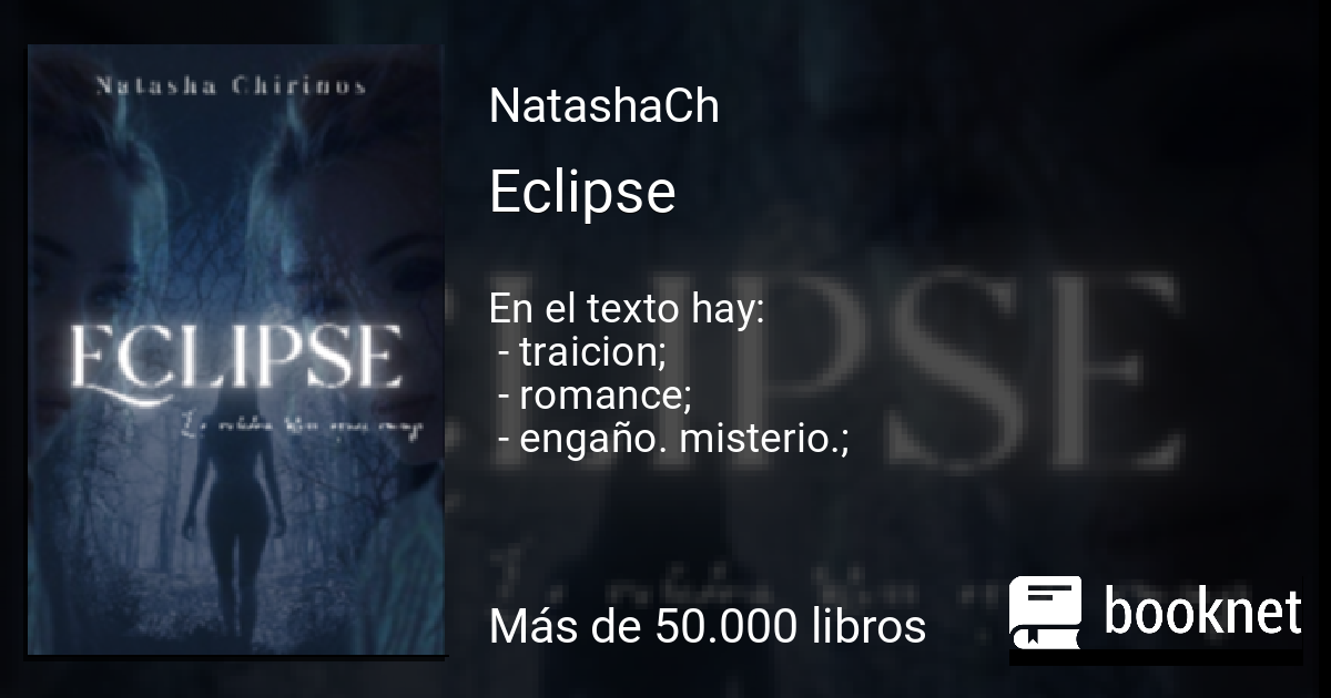 Eclipse leer libro en línea en Booknet