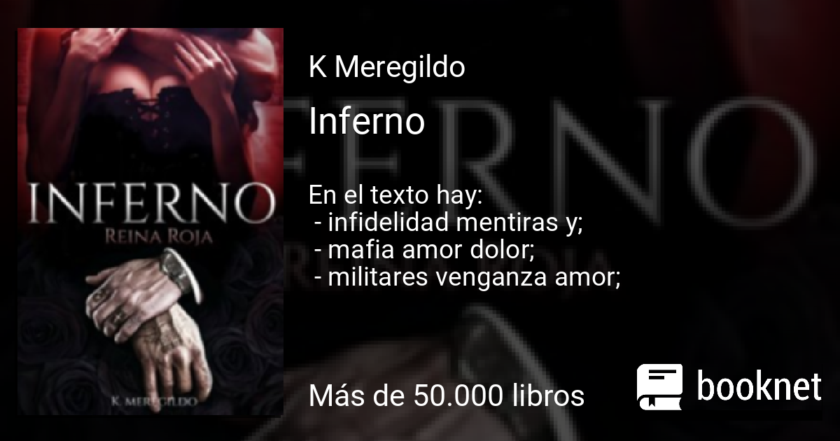Inferno leer libro en línea en Booknet