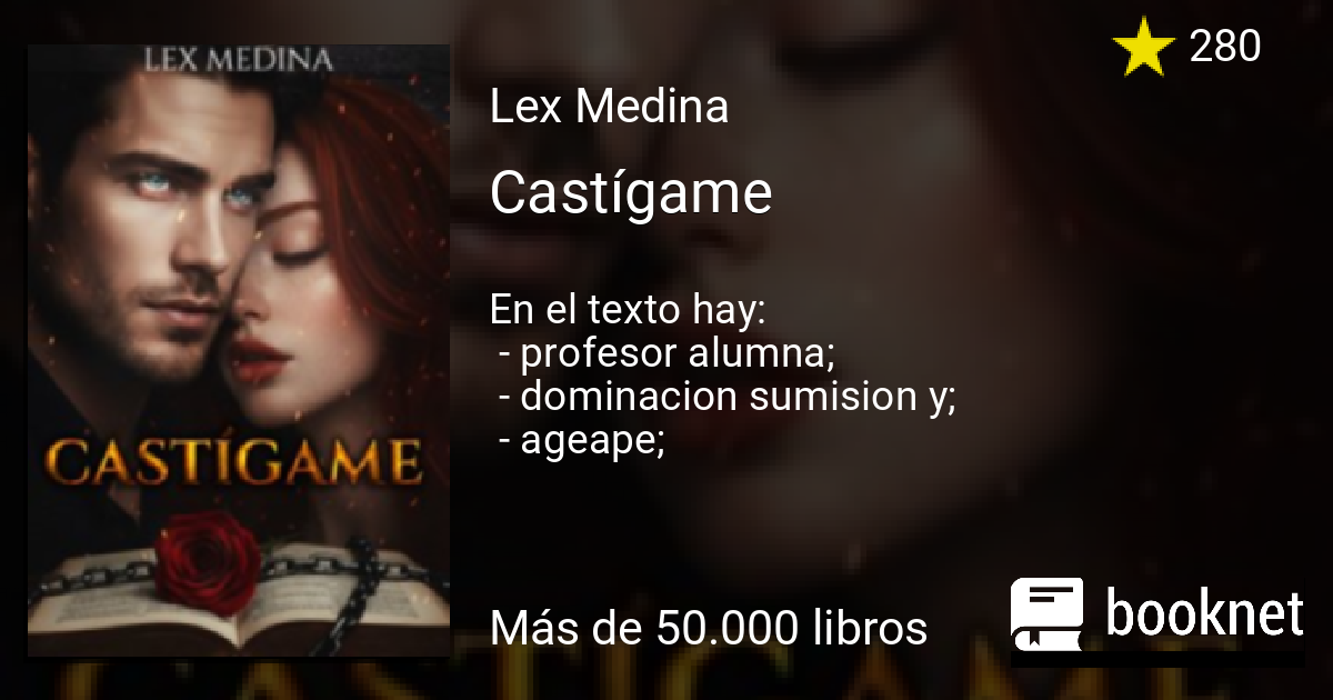 Castígame leer libro en línea en Booknet