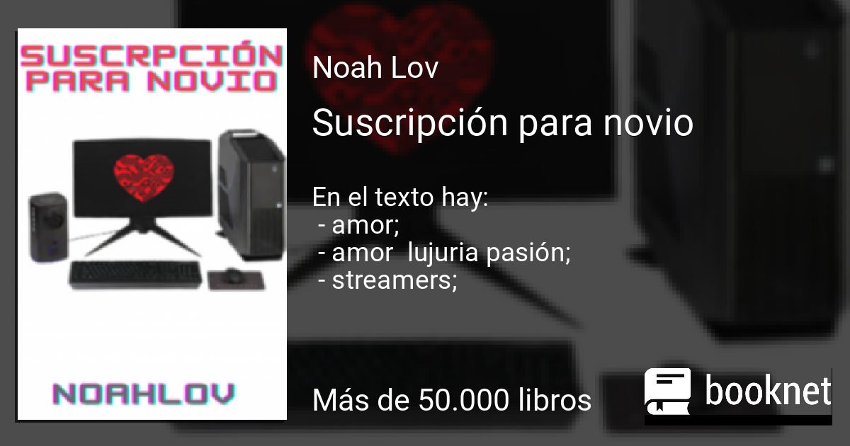 Suscripción para novio leer libro en línea en Booknet
