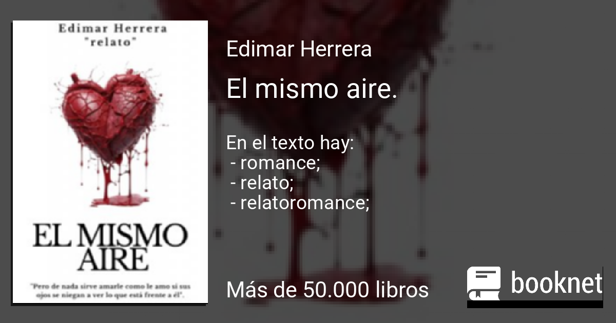 El mismo aire. leer libro en línea en Booknet