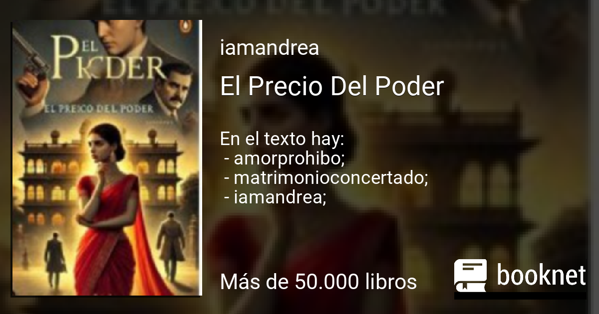El Precio Del Poder leer libro en línea en Booknet