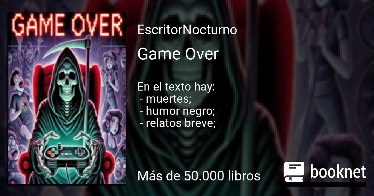 Game Over leer libro en línea en Booknet