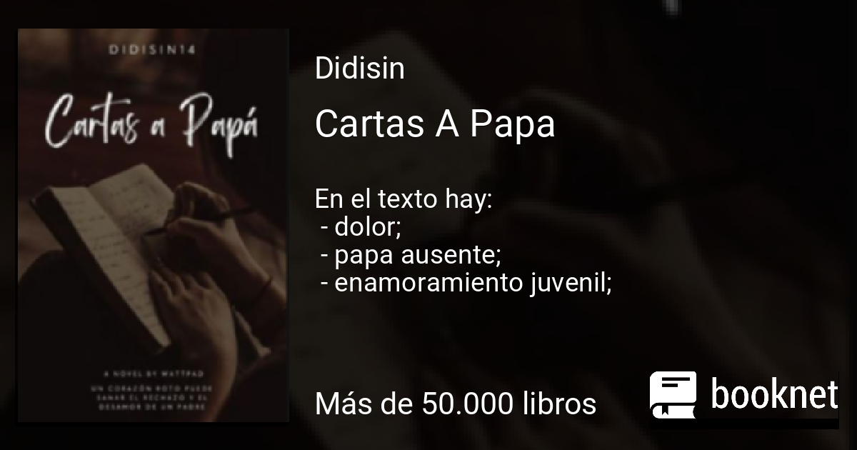 Cartas A Papa leer libro en línea en Booknet