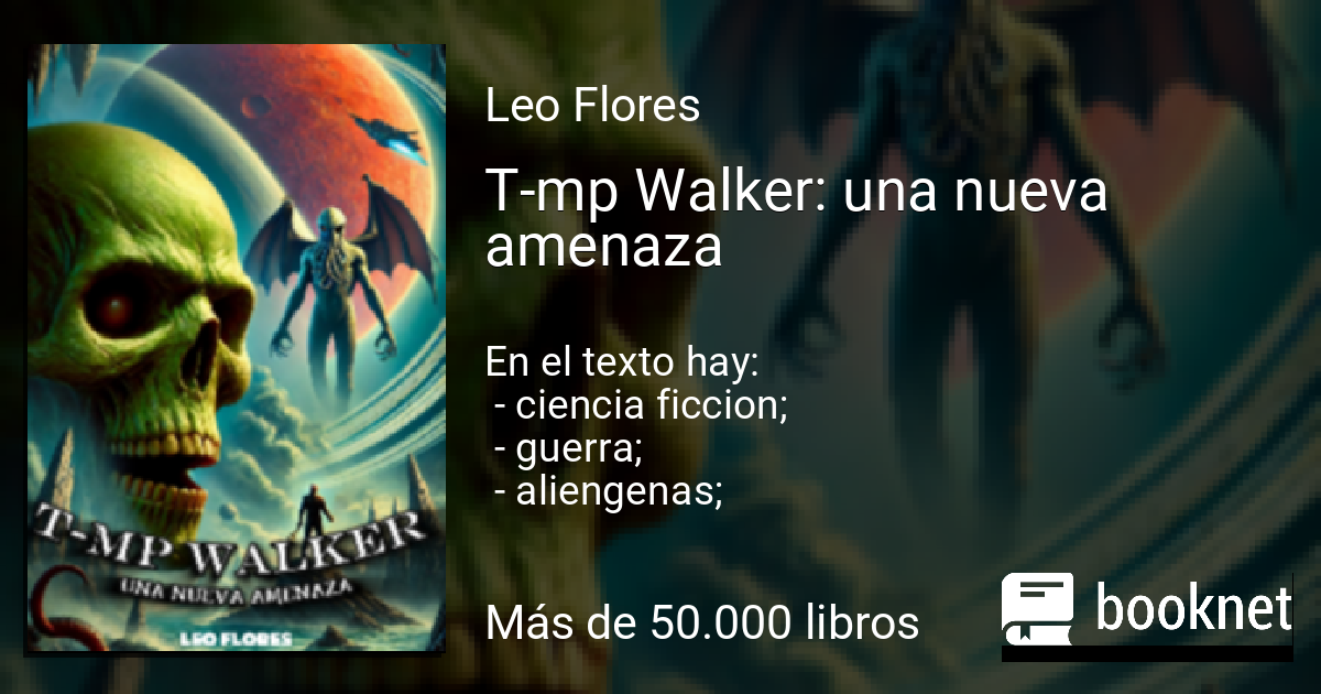 T-mp walker leer libro en línea en Booknet
