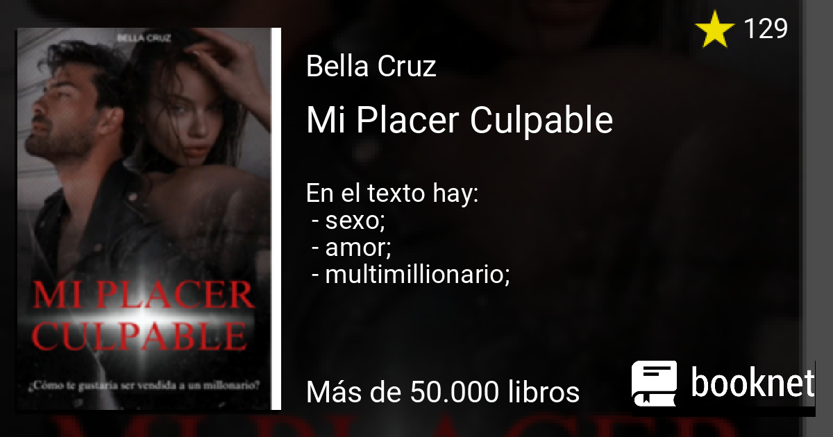 Mi Placer Culpable leer libro en línea en Booknet