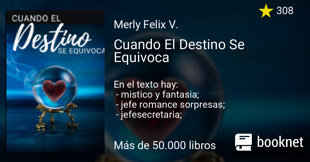Cuando El Destino Se Equivoca leer libro en línea en Booknet