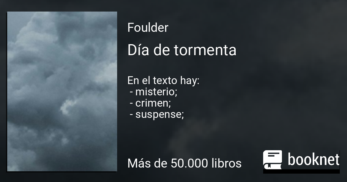 Día de tormenta leer libro en línea en Booknet