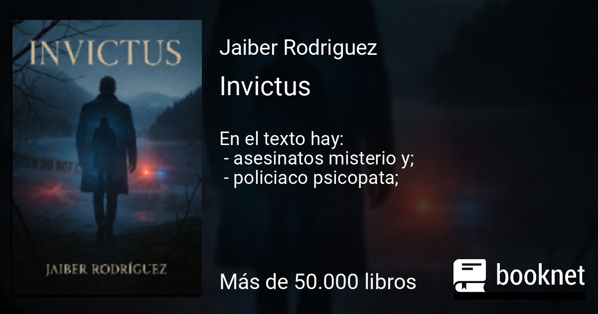 Invictus leer libro en línea en Booknet