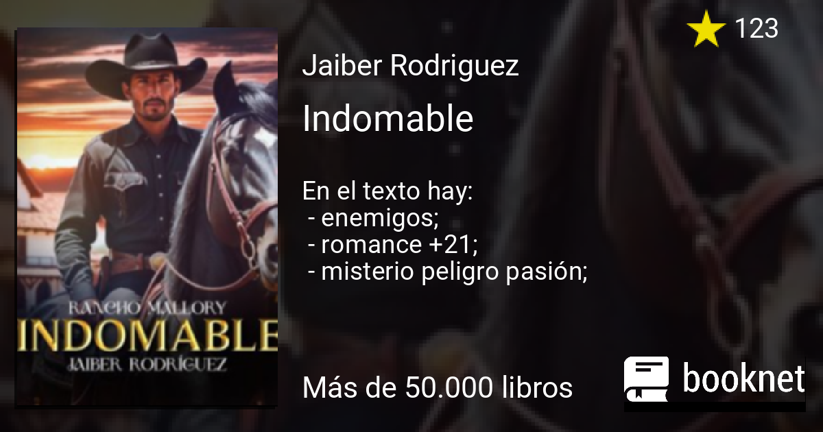 Indomable leer libro en línea en Booknet