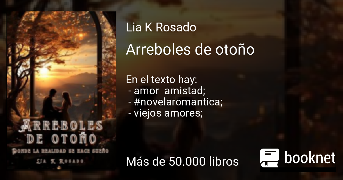 Arreboles de otoño leer libro en línea en Booknet