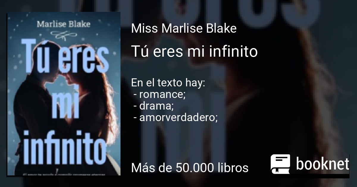Tú eres mi infinito leer libro en línea en Booknet