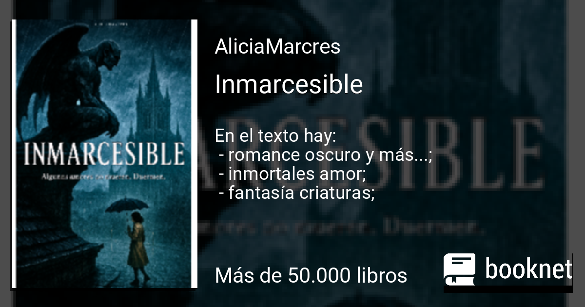 Inmarcesible leer libro en línea en Booknet