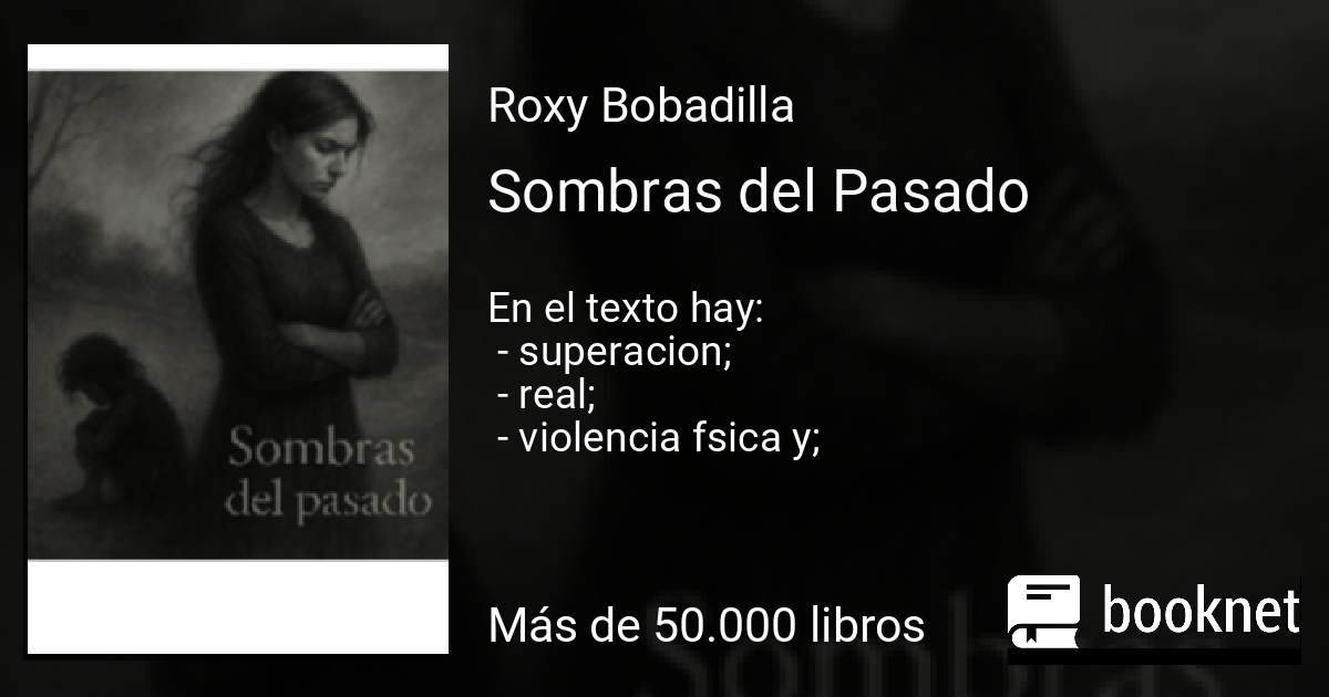 Sombras del Pasado leer libro en línea en Booknet