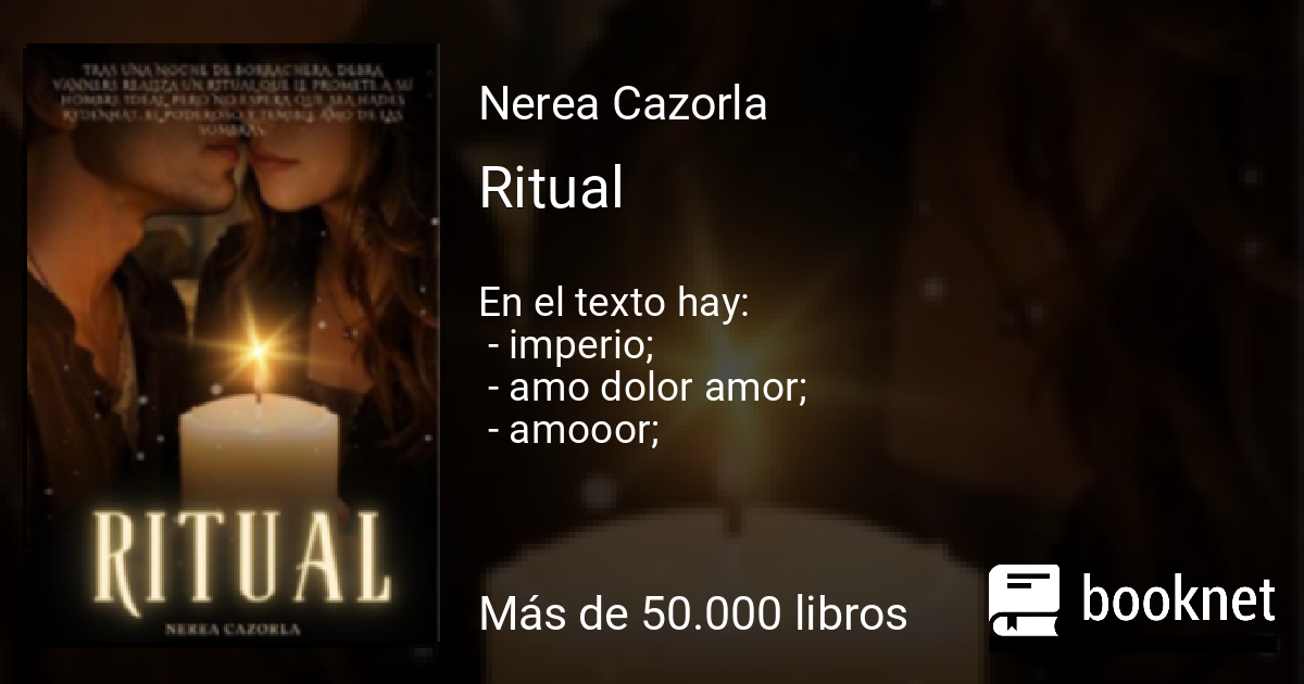 Ritual leer libro en línea en Booknet