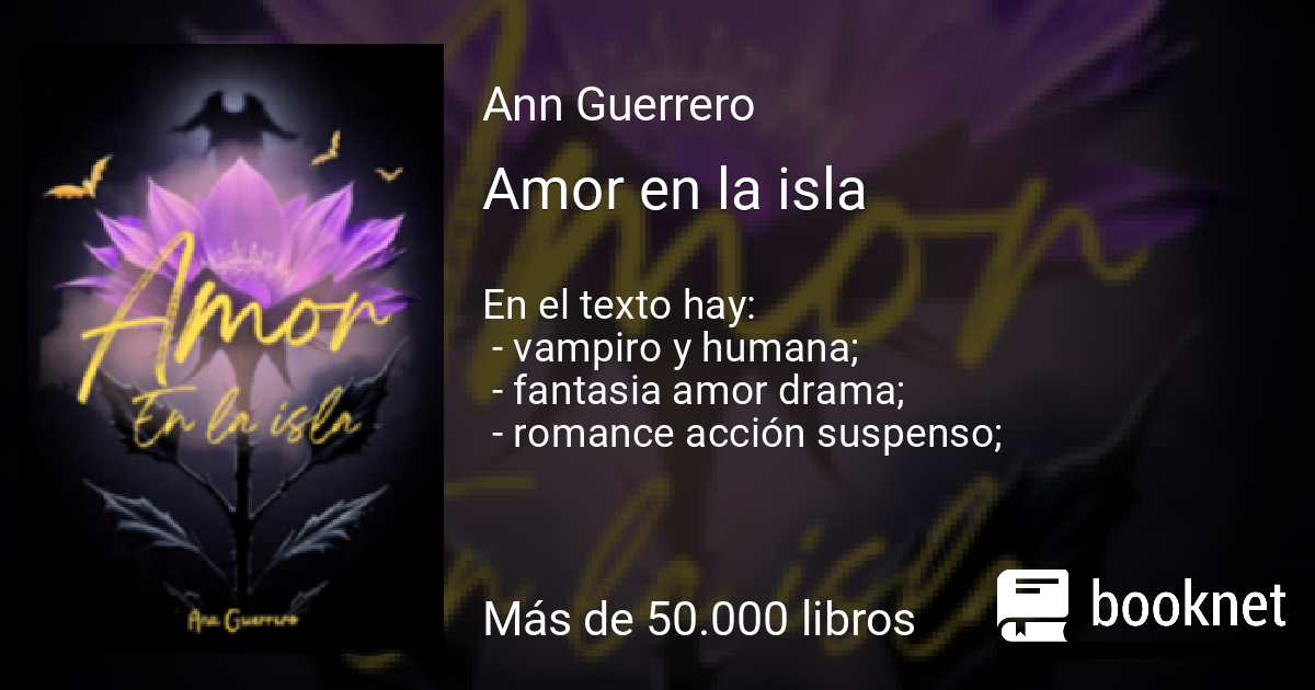 Amor en la isla leer libro en línea en Booknet
