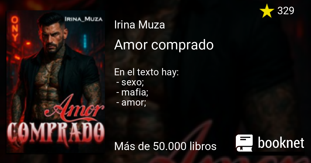 Amor comprado leer libro en línea en Booknet