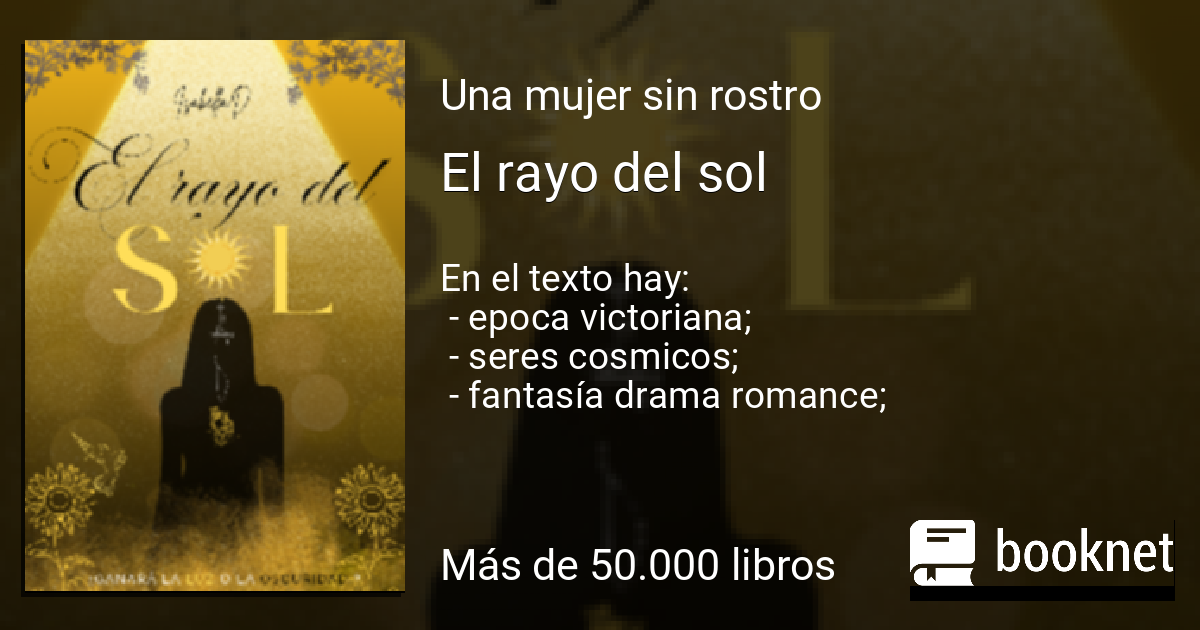 El rayo del sol leer libro en línea en Booknet