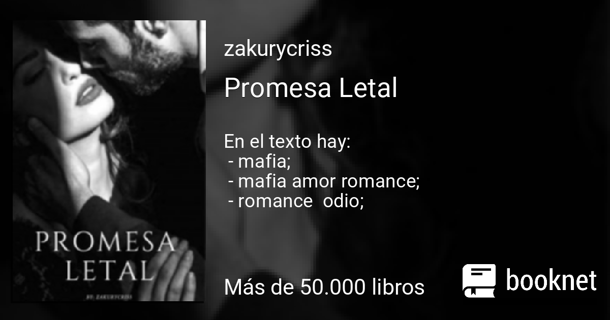 Promesa Letal leer libro en línea en Booknet
