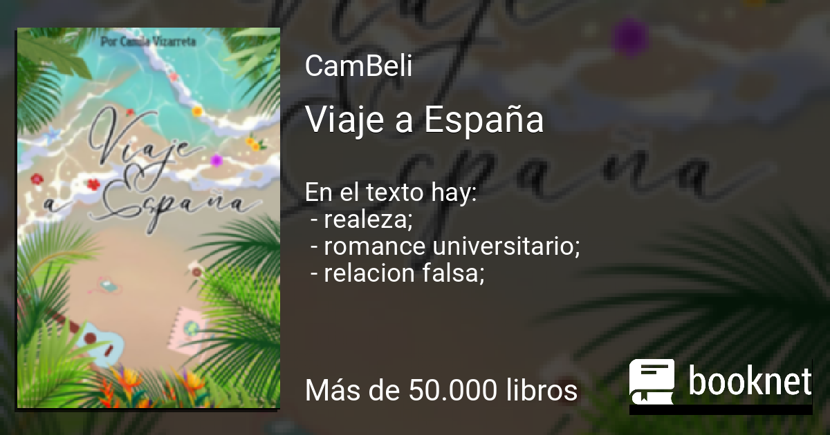 Viaje a España leer libro en línea en Booknet