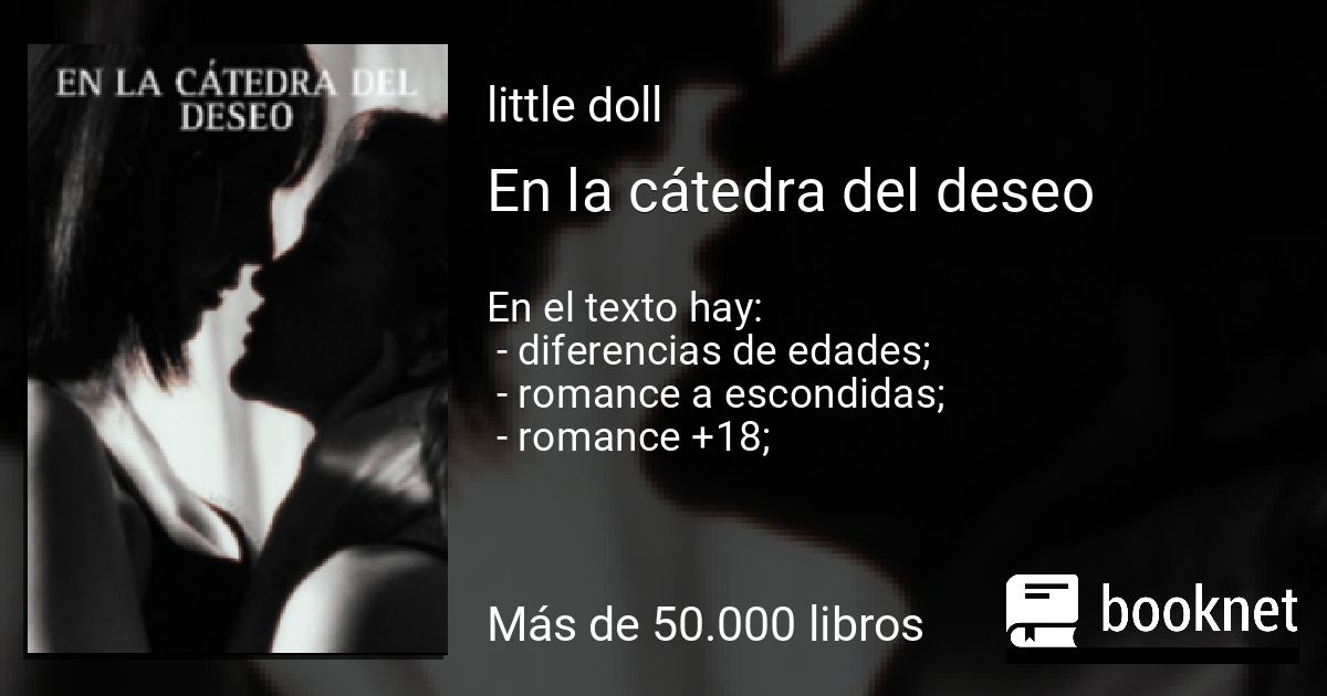 En la cátedra del deseo leer libro en línea en Booknet