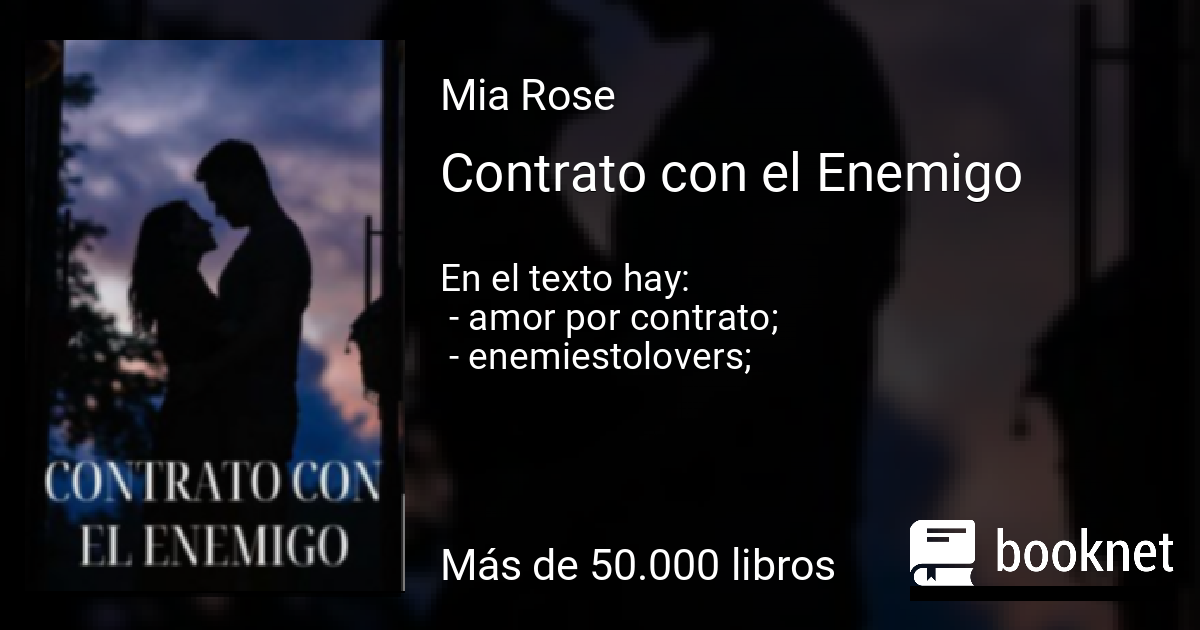 Contrato con el Enemigo leer libro en línea en Booknet