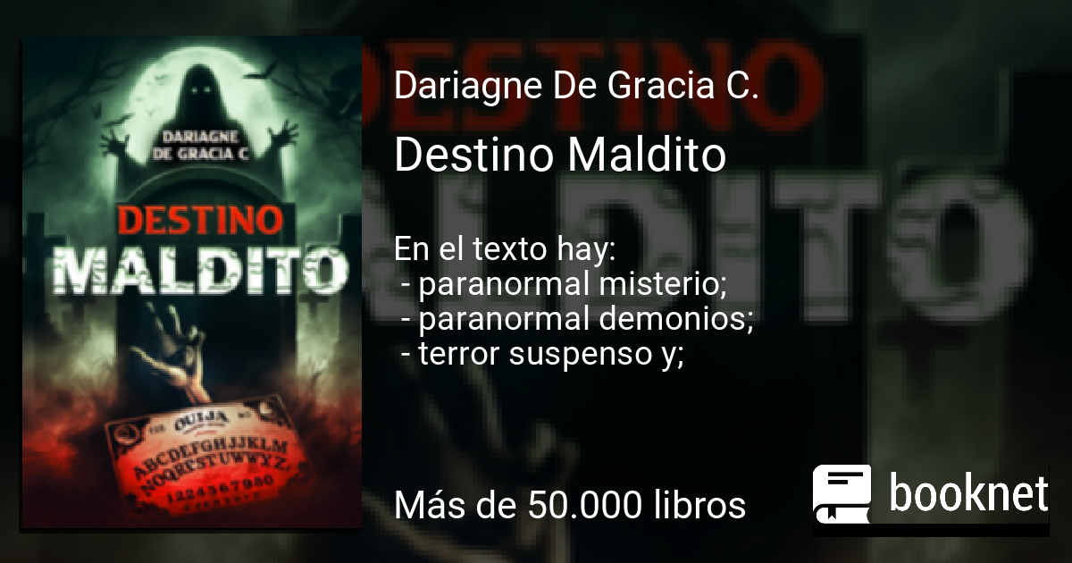 Destino Maldito leer libro en línea en Booknet