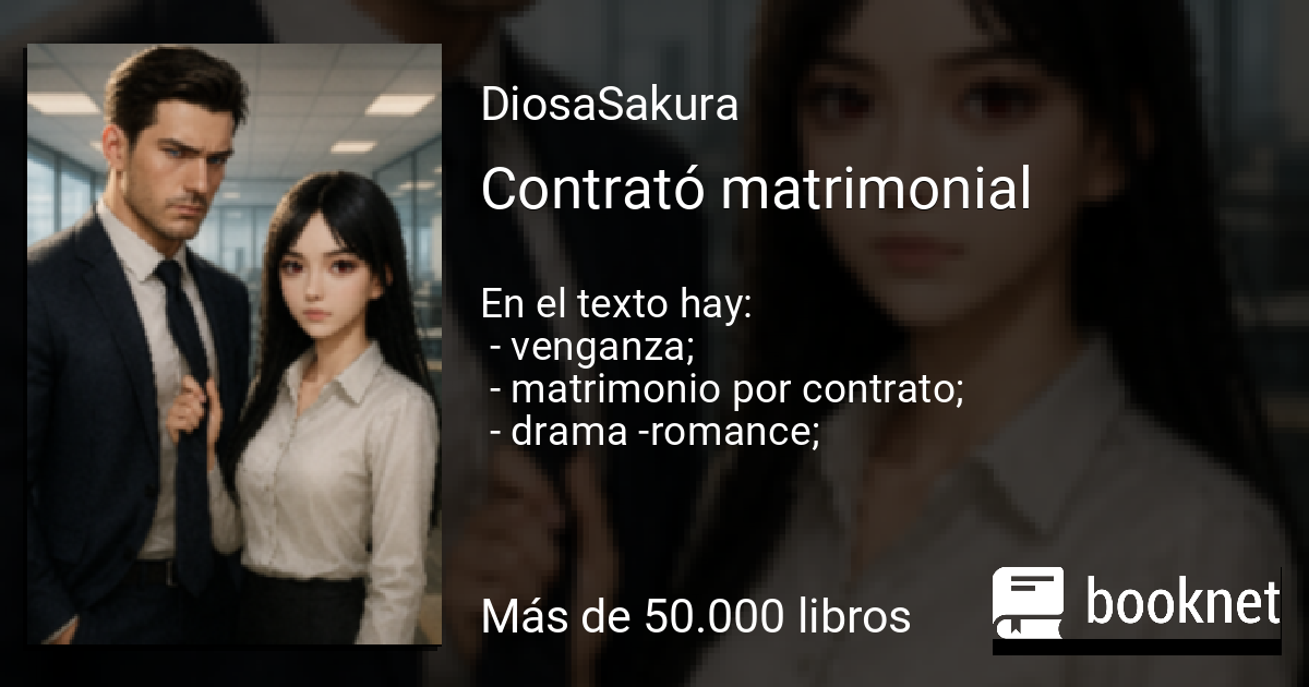 Contrató matrimonial leer libro en línea en Booknet