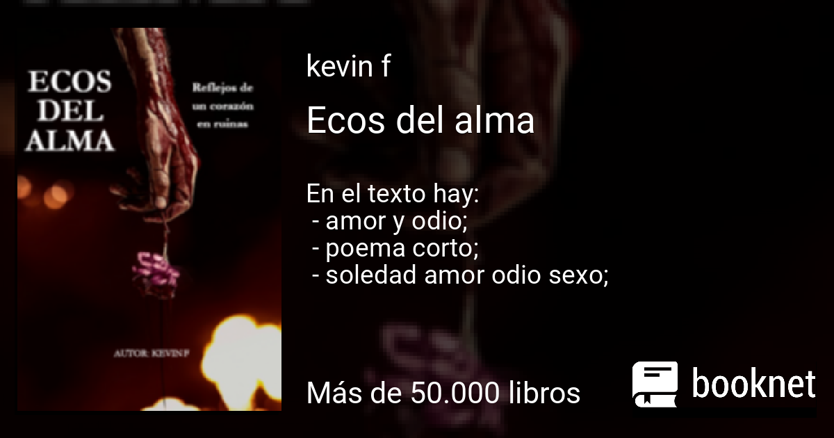 Ecos del alma leer libro en línea en Booknet