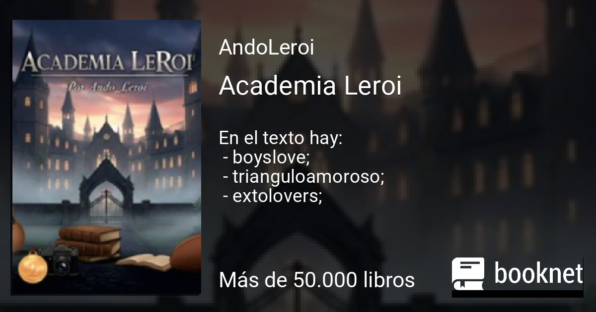 Academia Leroi leer libro en línea en Booknet