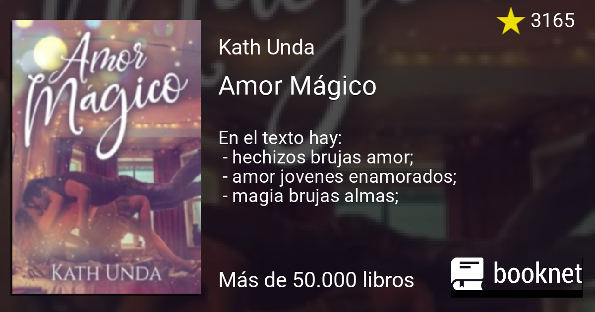 Amor Mágico Leer libros online en Booknet