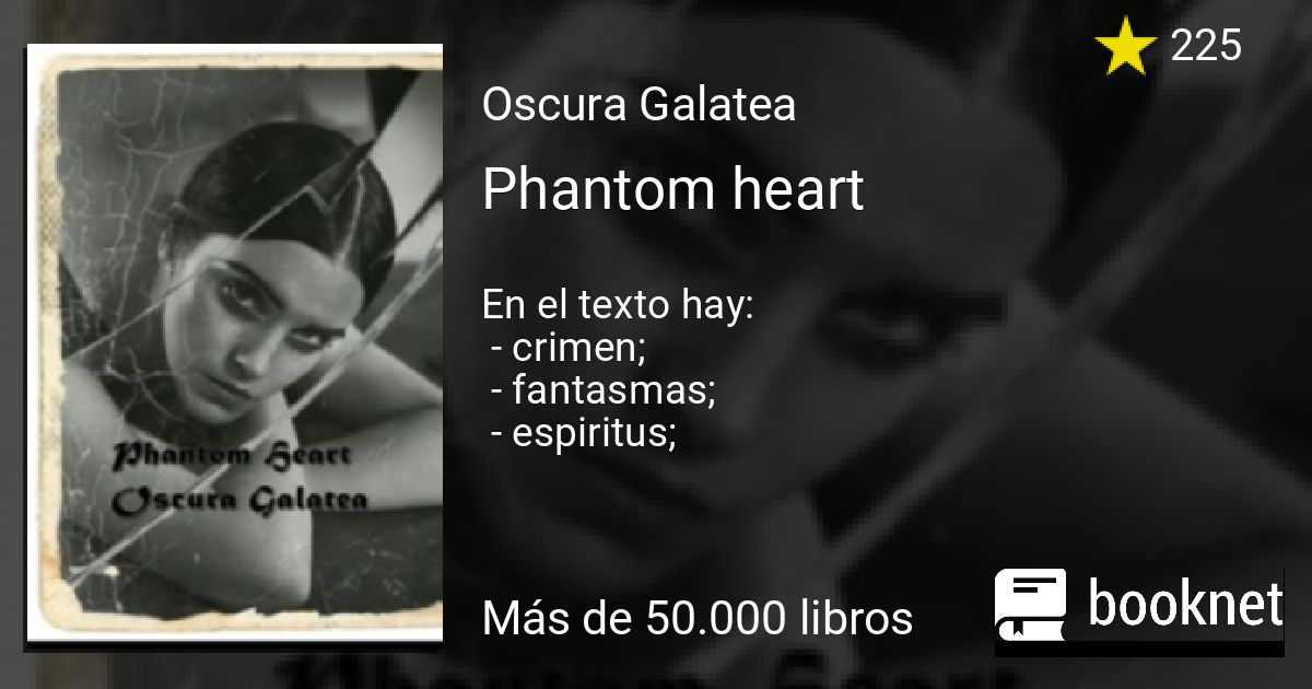 Phantom heart Leer libros online en Booknet