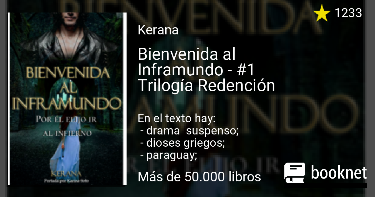 Bienvenida al Inframundo - #1 Trilogía Redención leer libro en línea en ...