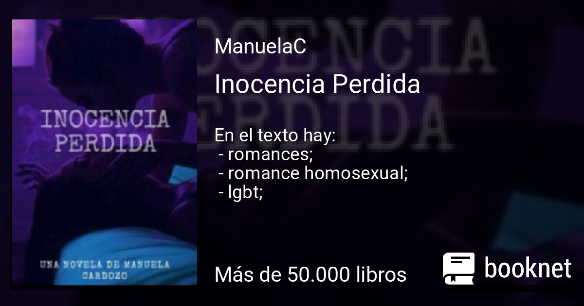 Inocencia Perdida leer libro en línea en Booknet