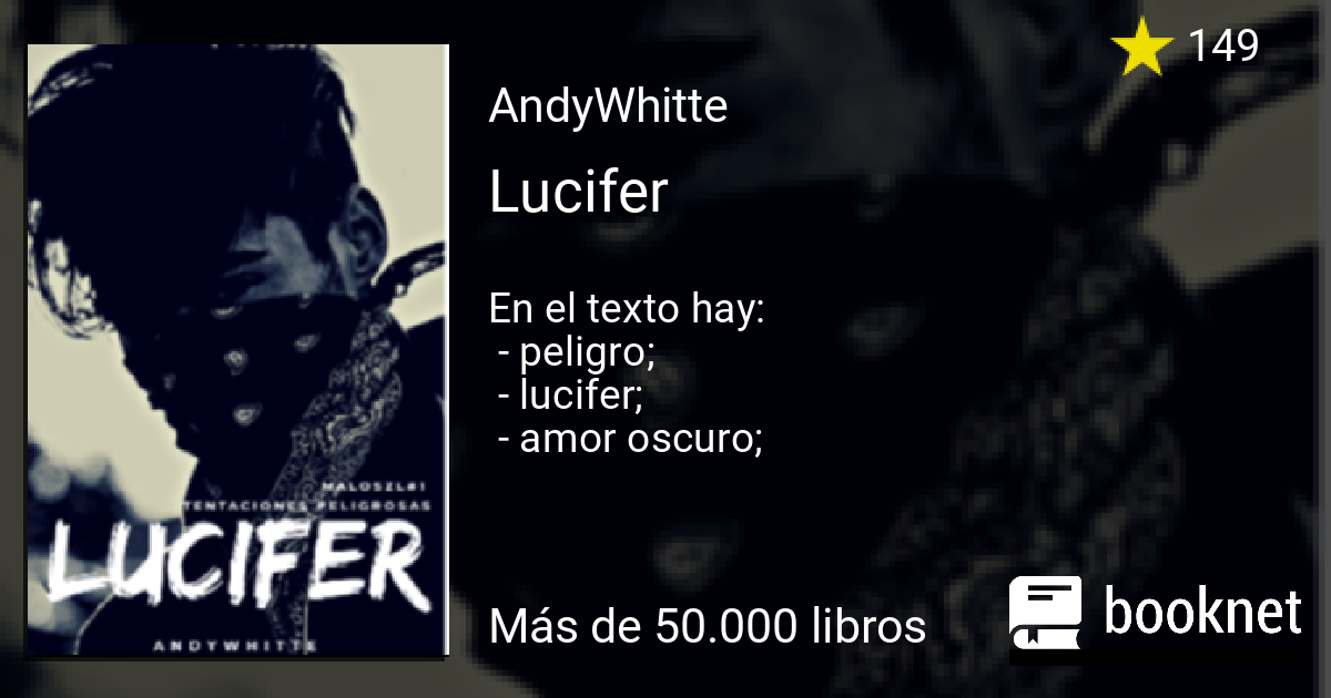 Lucifer leer libro en línea en Booknet
