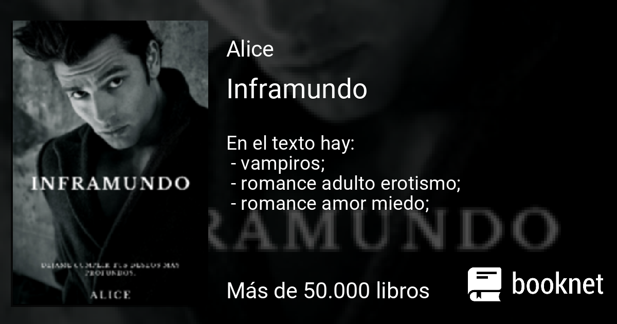 Inframundo leer libro en línea en Booknet