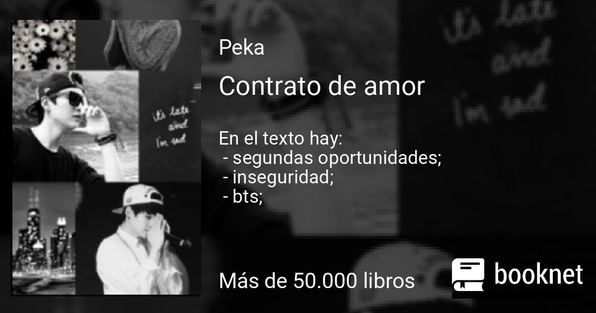 Contrato de amor Leer libros online, descargar fb2 mobi epub en Booknet