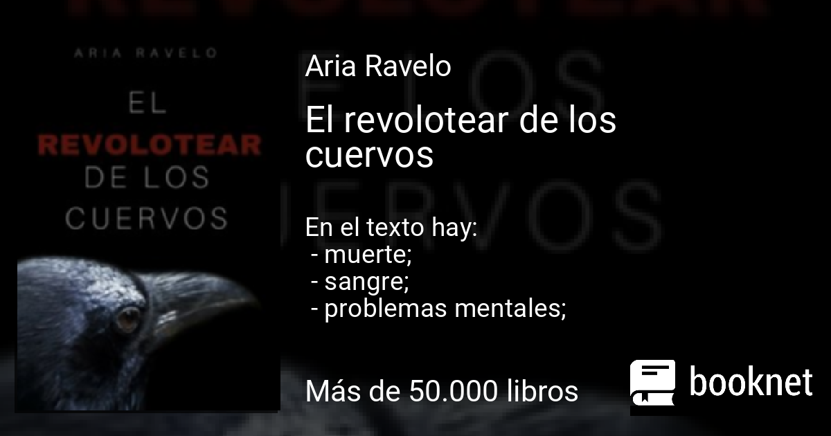 El revolotear de los cuervos leer libro en línea en Booknet